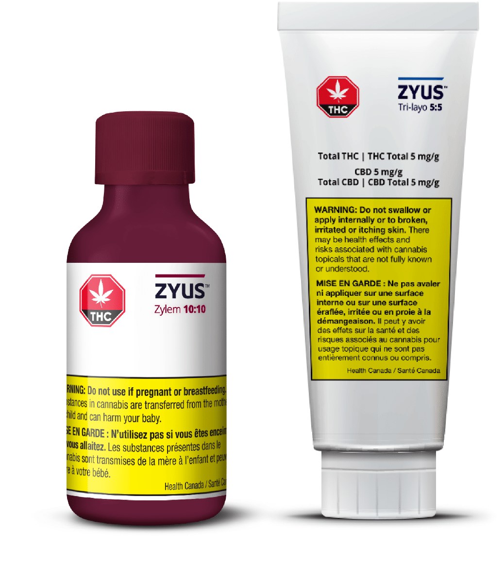 ZYUS Bundles:Balanced Plus Bundle (Oil)