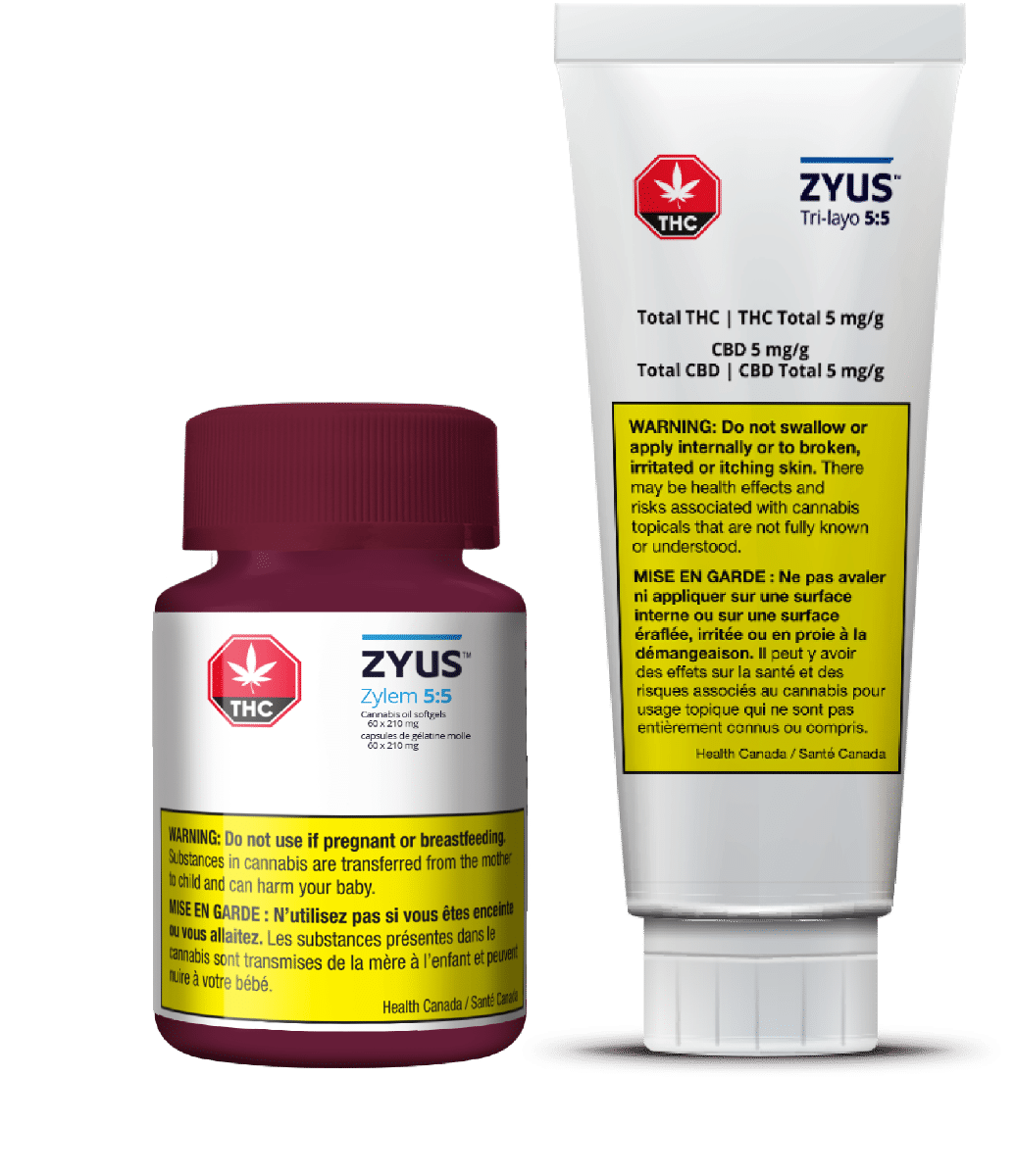 ZYUS Bundles:Balanced Plus Bundle (Softgels)